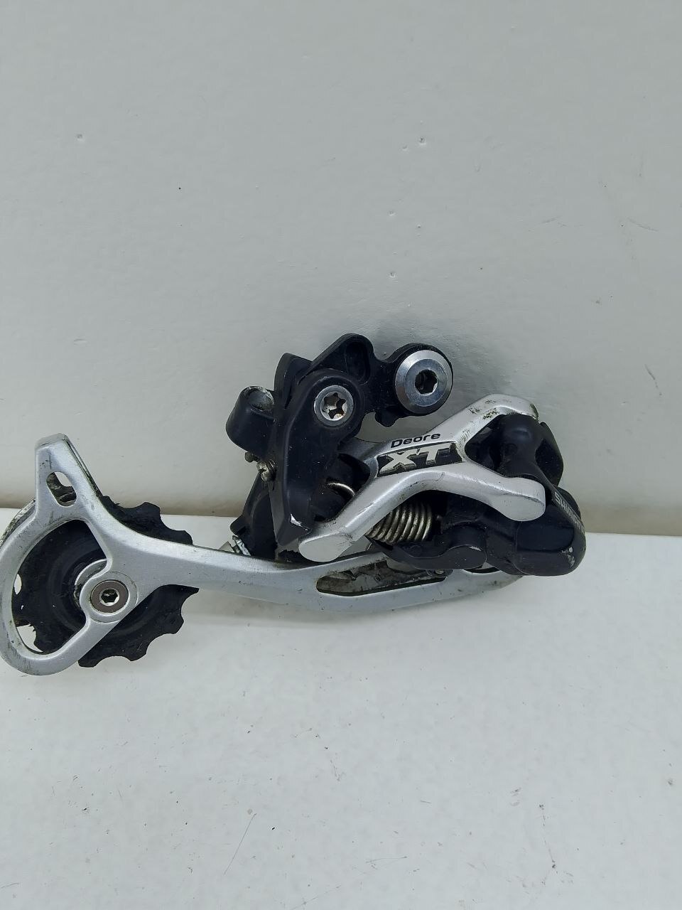 Переключатель на велосипед Shimano Deore XT RD-M771 (задний) – купить ...