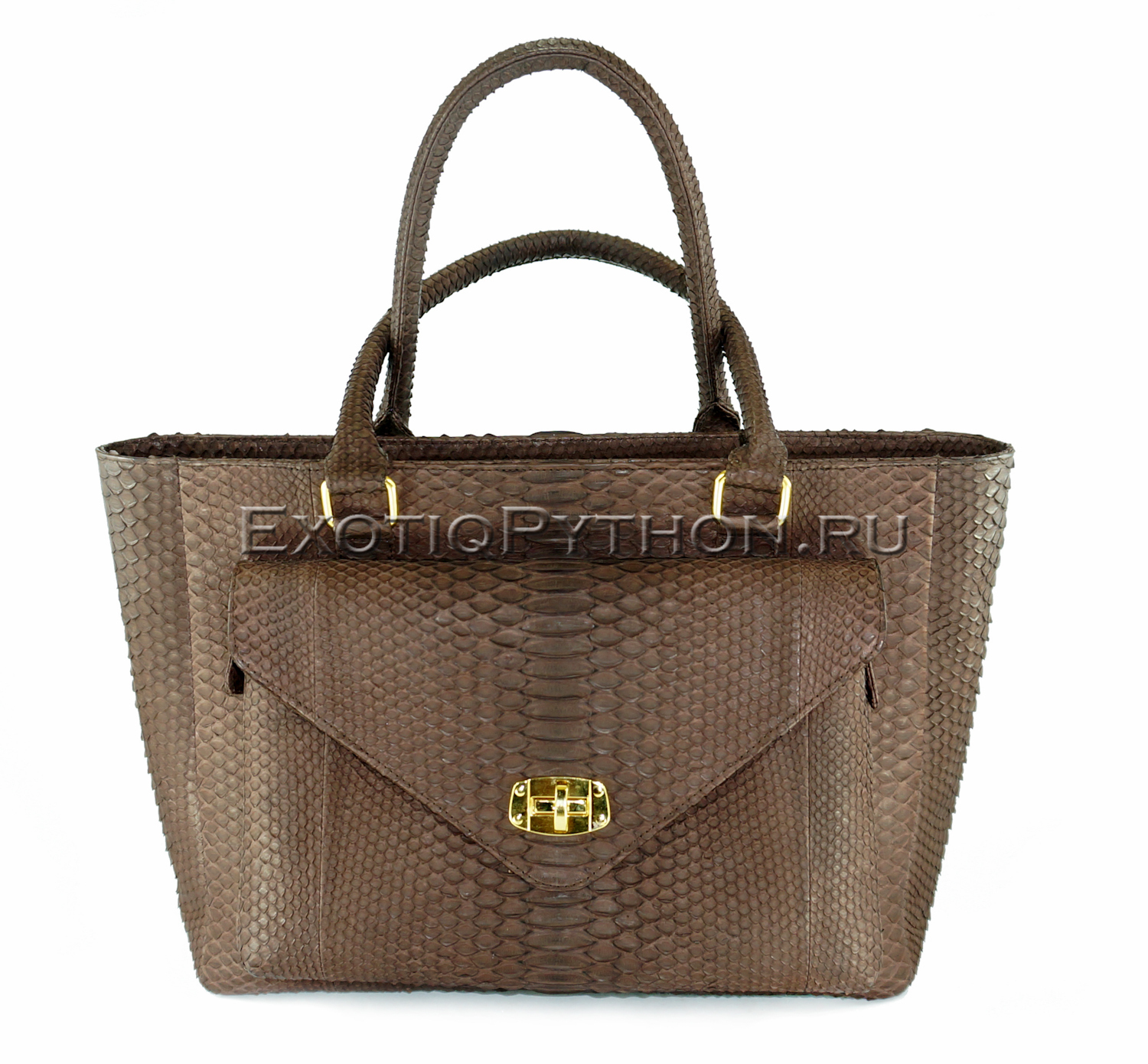 Сумка из кожи питона BG-225 >> Exotiq Python
