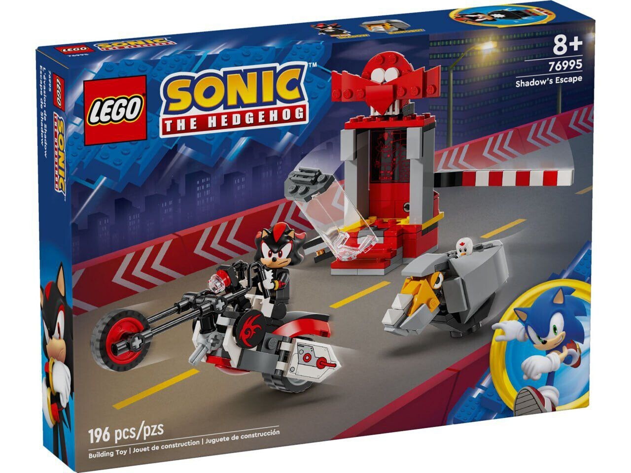 LEGO Sonic the Hedgehog 76995 - Побег Шедоу – купить за 4 911 ₽ | "Хочу ...