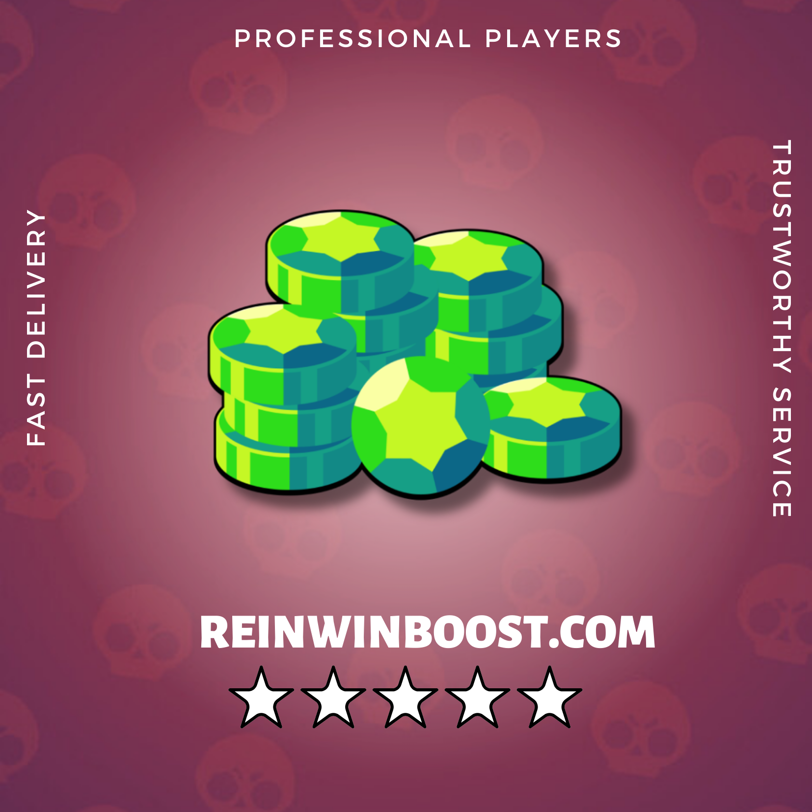 Buy Brawl Stars Gems at low price - Brawl Stars Boost Services ...