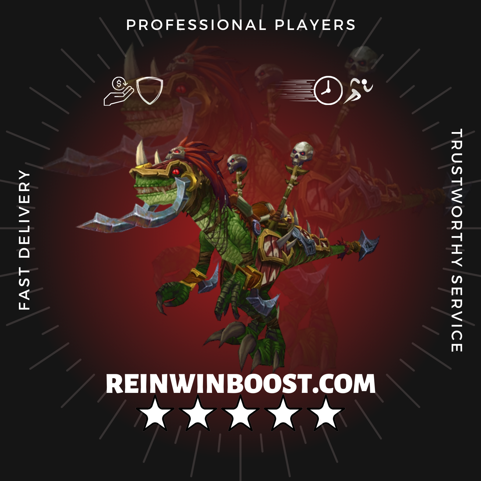 Buy Vicious War Raptor at low price - World of Warcraft: The War Within ...