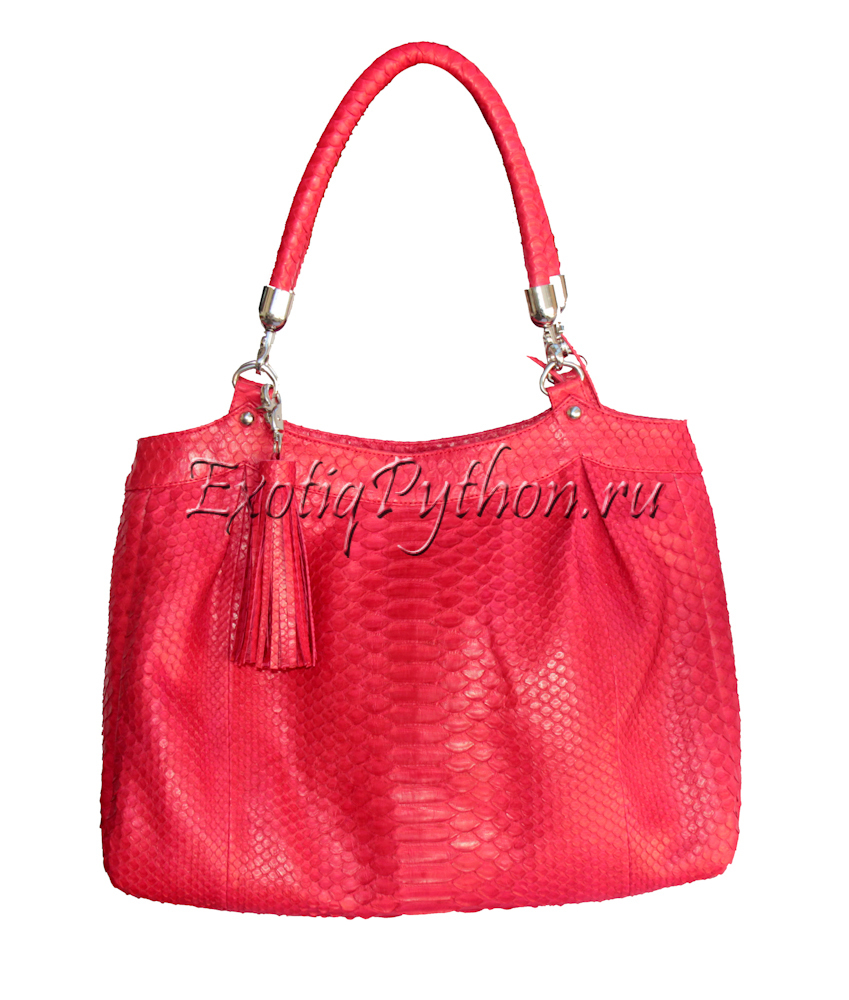Сумка из кожи питона BG-142 >> Exotiq Python