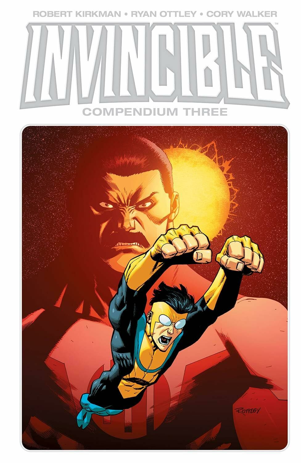 Invincible Compendium Vol 3 (HC) – купить по выгодной цене | Интернет ...