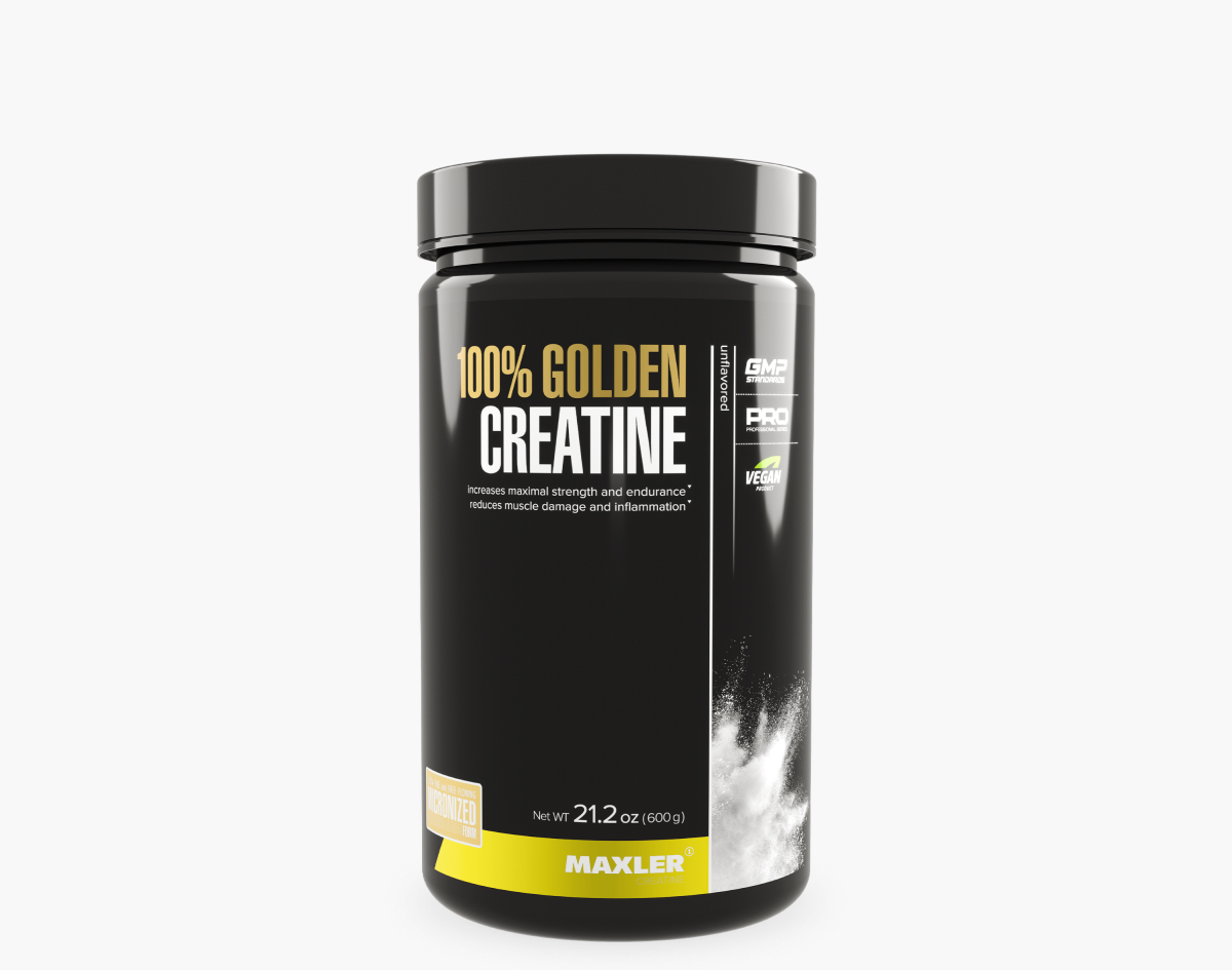 100% Golden Micronized Creatine (Maxler) купить в интернет-магазине ...