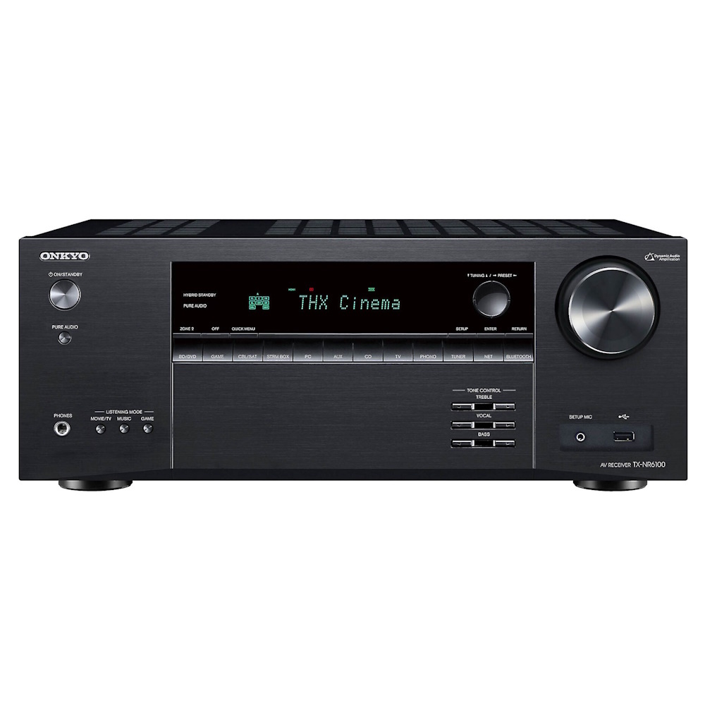 AV ресивер Onkyo TX-NR6100 B M2 - купить по выгодной цене | Rusinstall