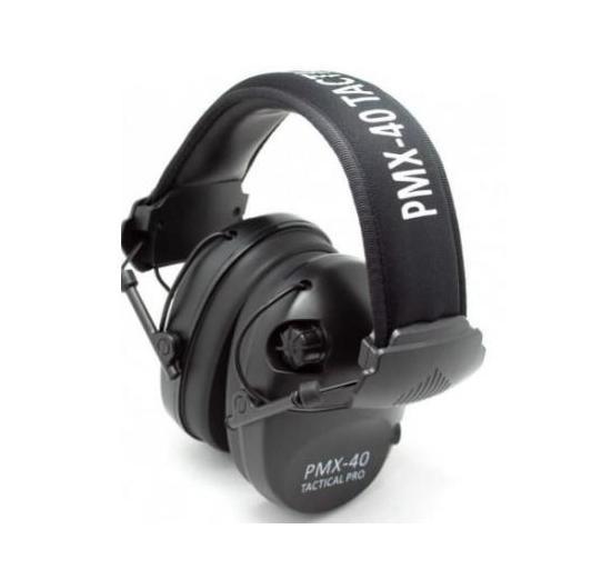 Наушники активные PMX-40 Tactical PRO (black) - купить по выгодной цене ...