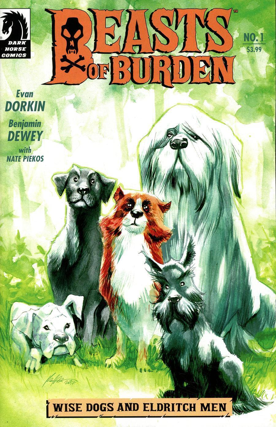 Beasts Of Burden Wise Dogs And Eldritch Men #1 (Cover B) – купить за ...