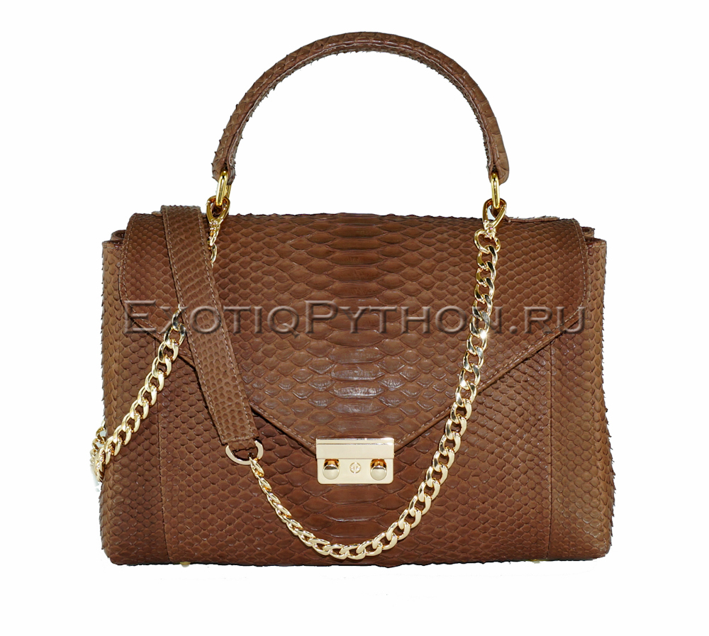 Сумка из кожи питона BG-258 >> Exotiq Python