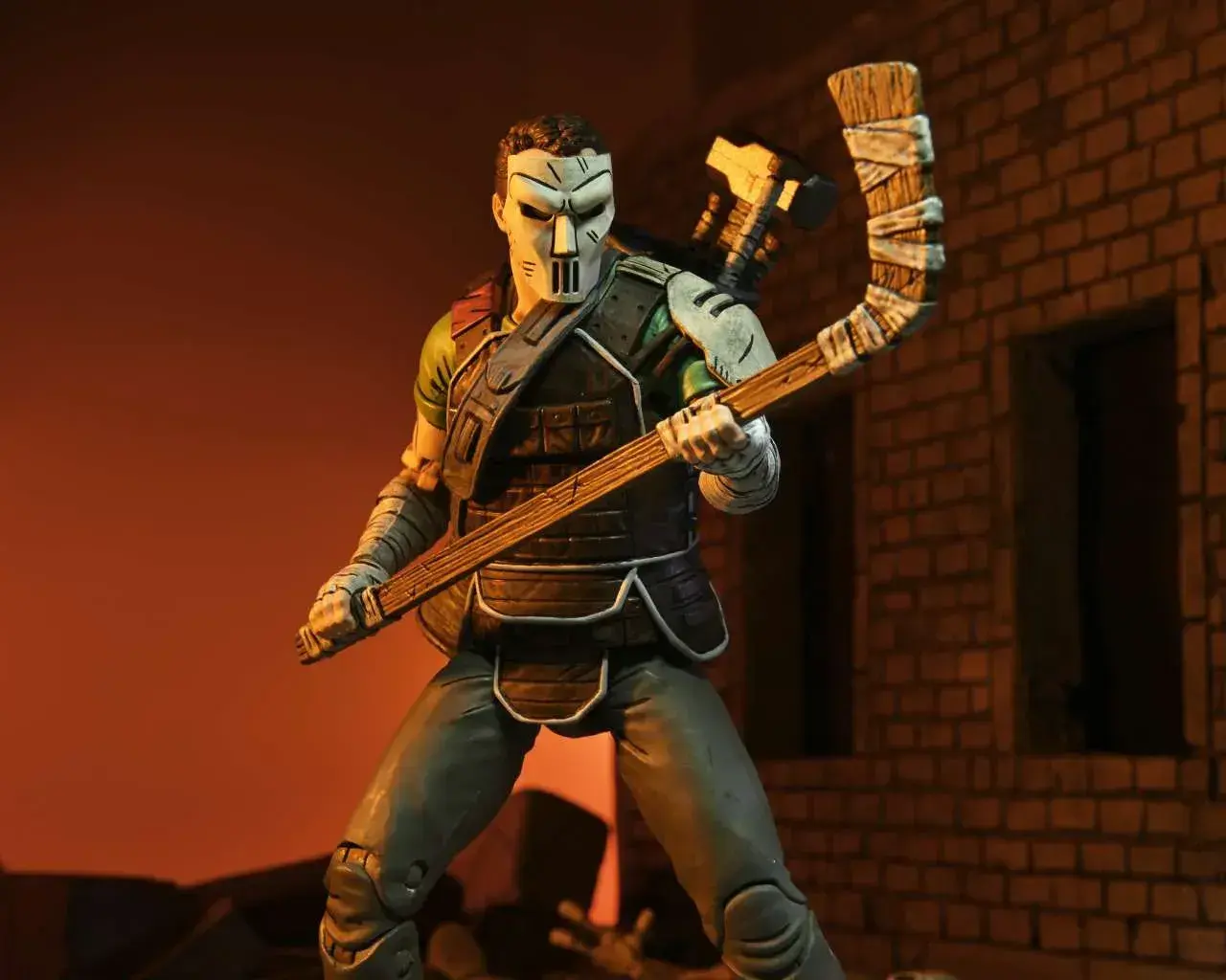 NECA Teenage Mutant Ninja Turtles The Last Ronin Casey Jones Ultimate 28oi.ru