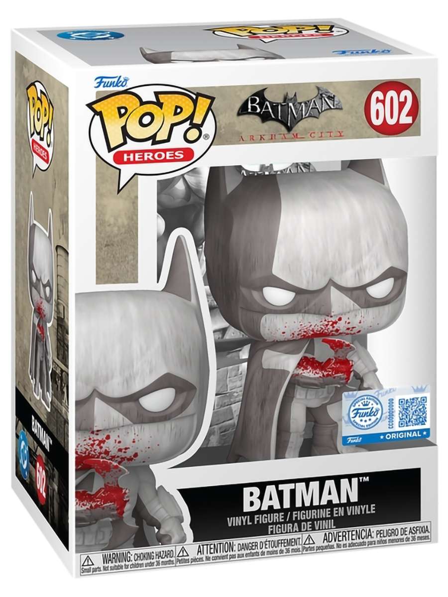 Funko POP! Batman Arkham City: Batman (BD) (Exc) (602) – купить за 2490 руб | ЧУК И ГИК ...