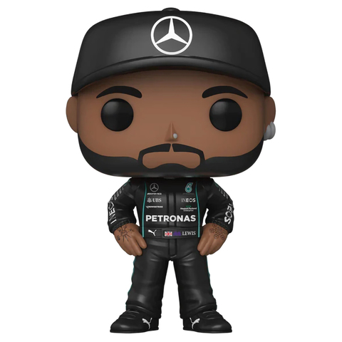 Funko POP! Racing F1 Mercedes-AMG: Lewis Hamilton (01) – купить по ...