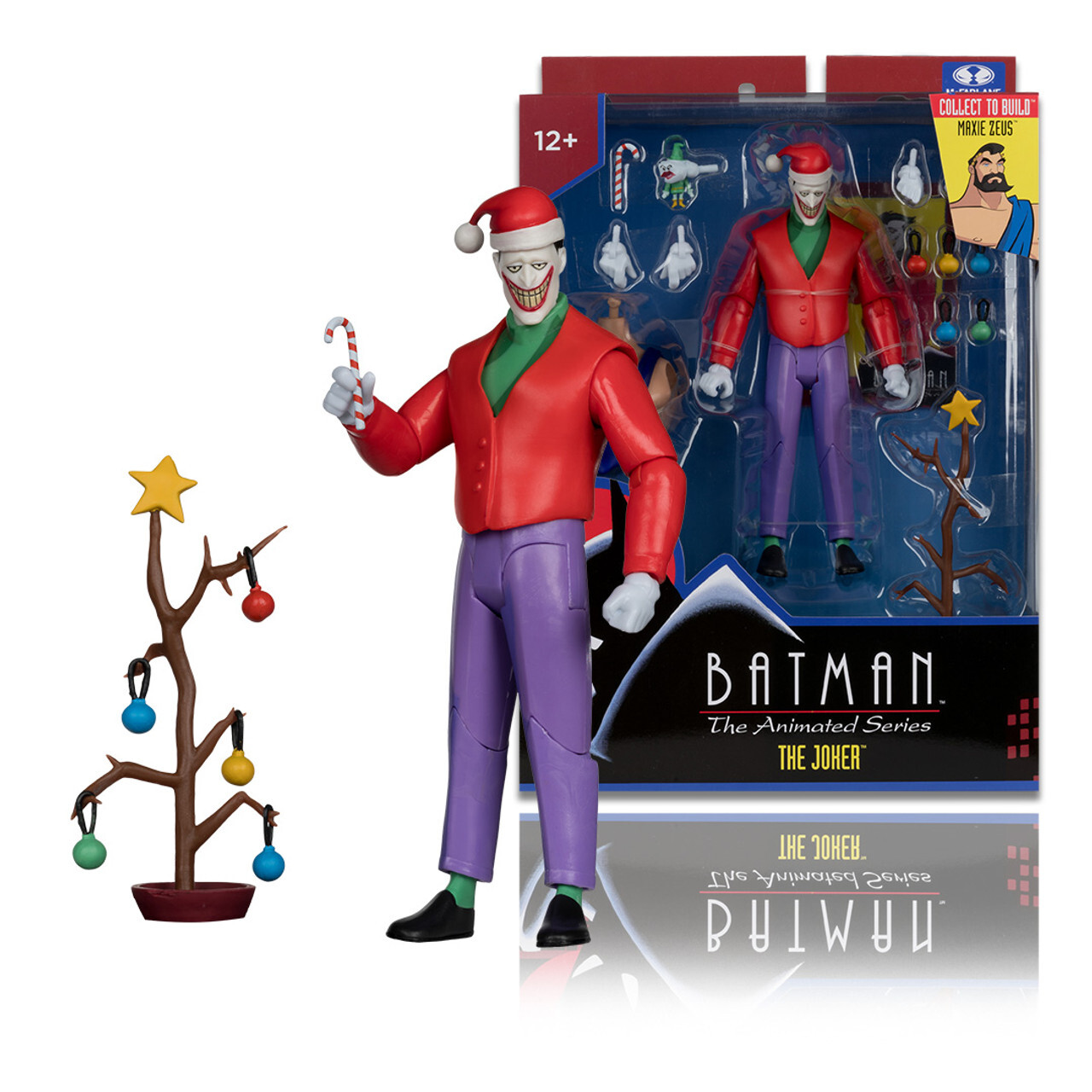 McFarlane Toys BTAS Christmas with The Joker Build A WV3 3 990 3 990