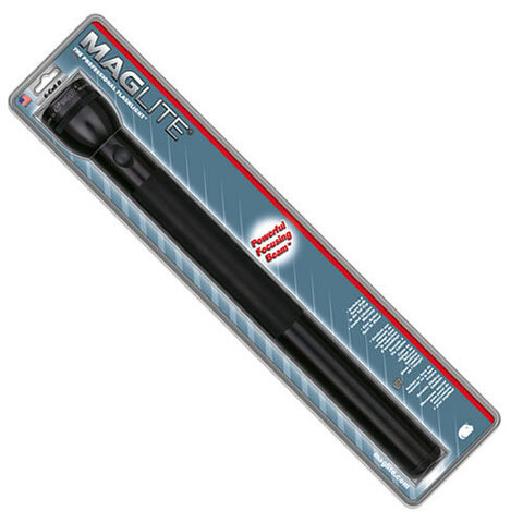 MAG LITE Flashlight 6 D CELL MAGLITE BLACK