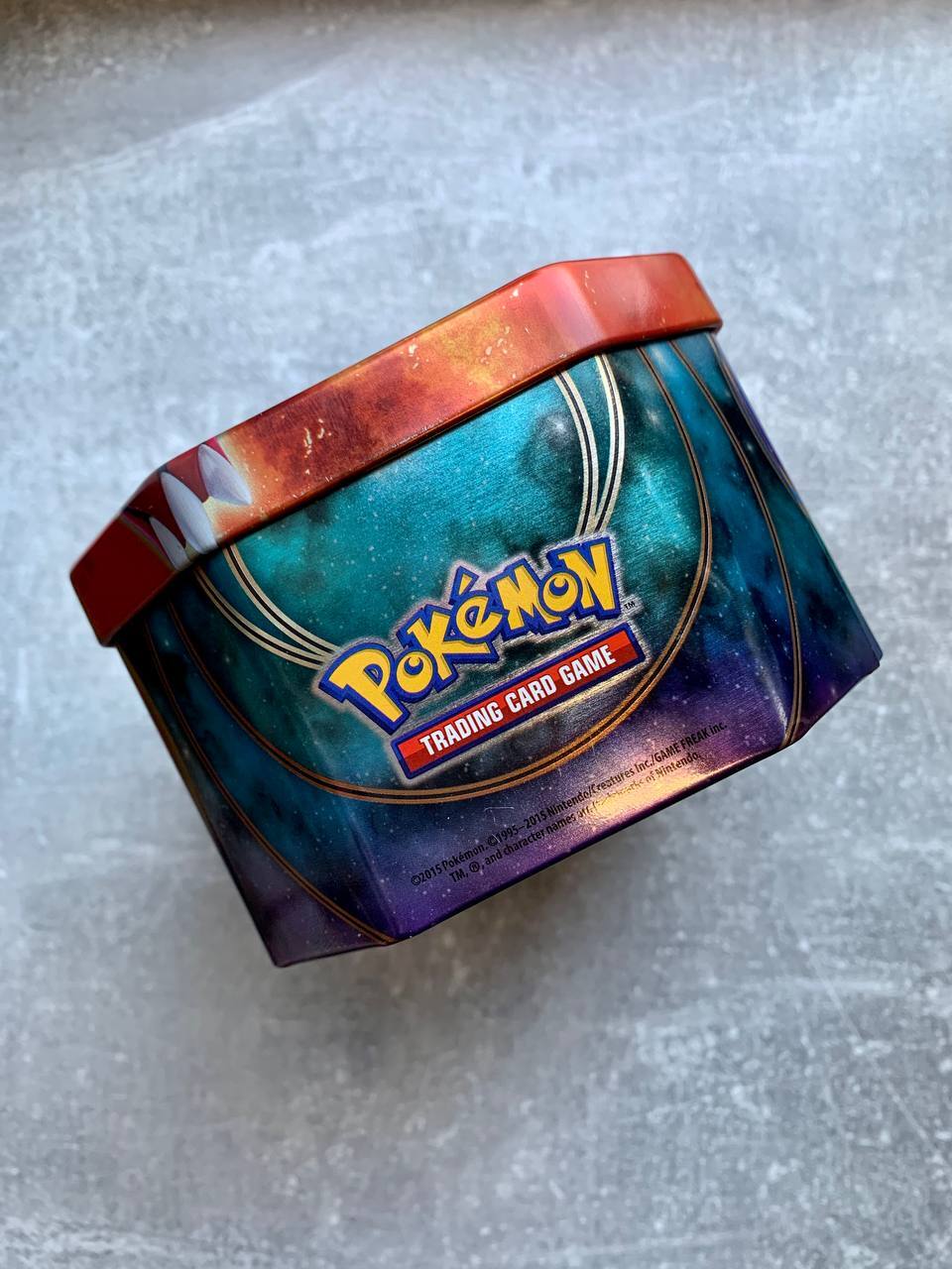 Металлическая коробка для хранения карточек "Pokemon" – купить за 500 ...