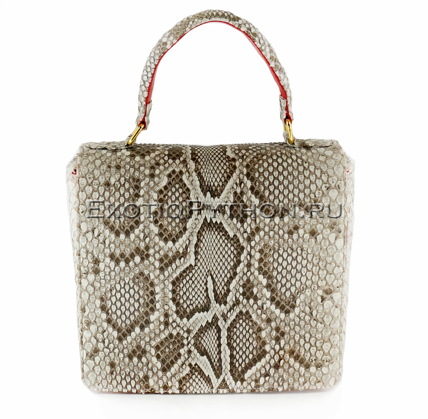 Сумка из кожи питона BG-227 >> Exotiq Python