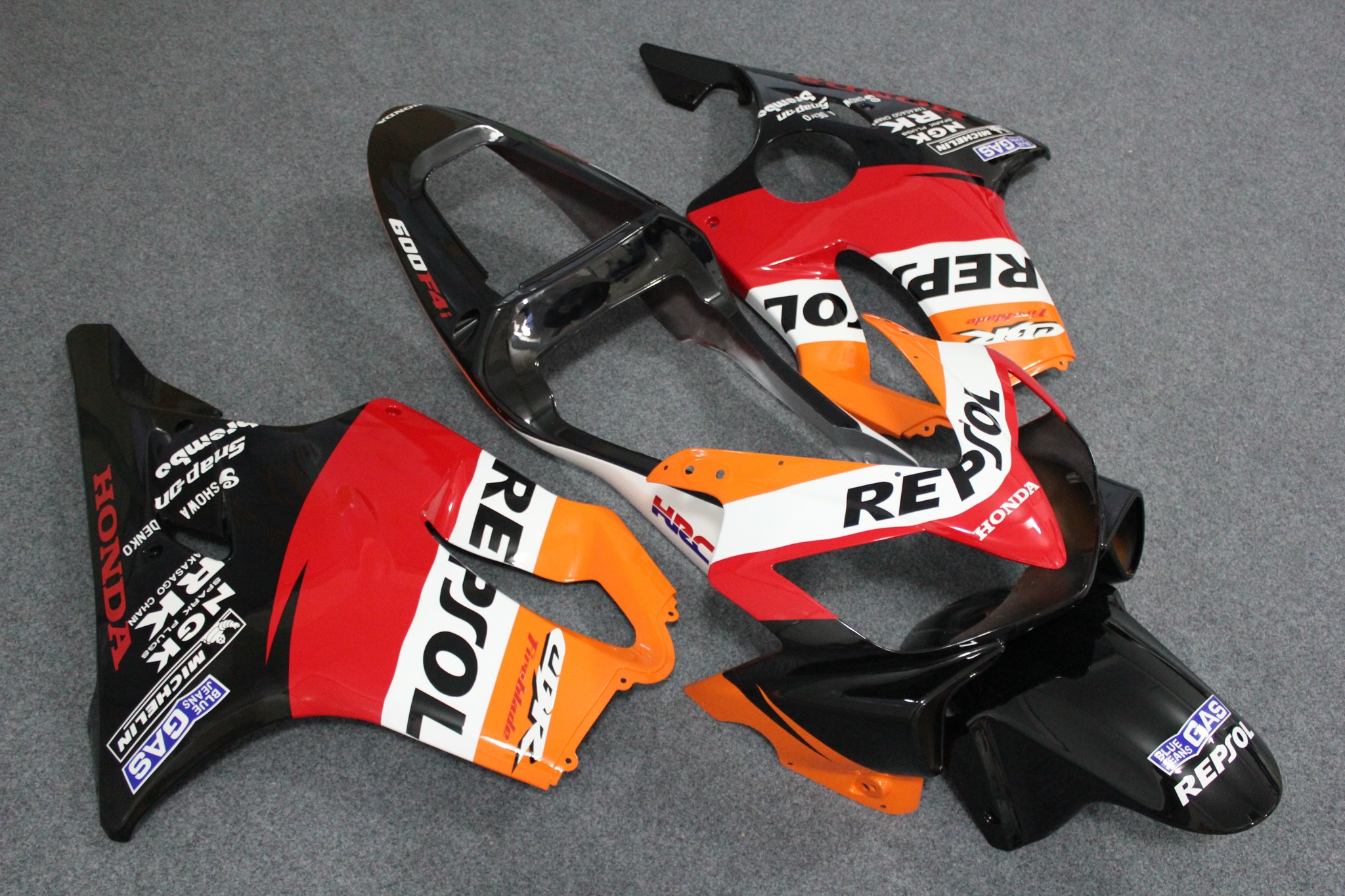 Купить Комплект пластика для мотоцикла Honda CBR 600 F4I 01-03 Repsol в ...