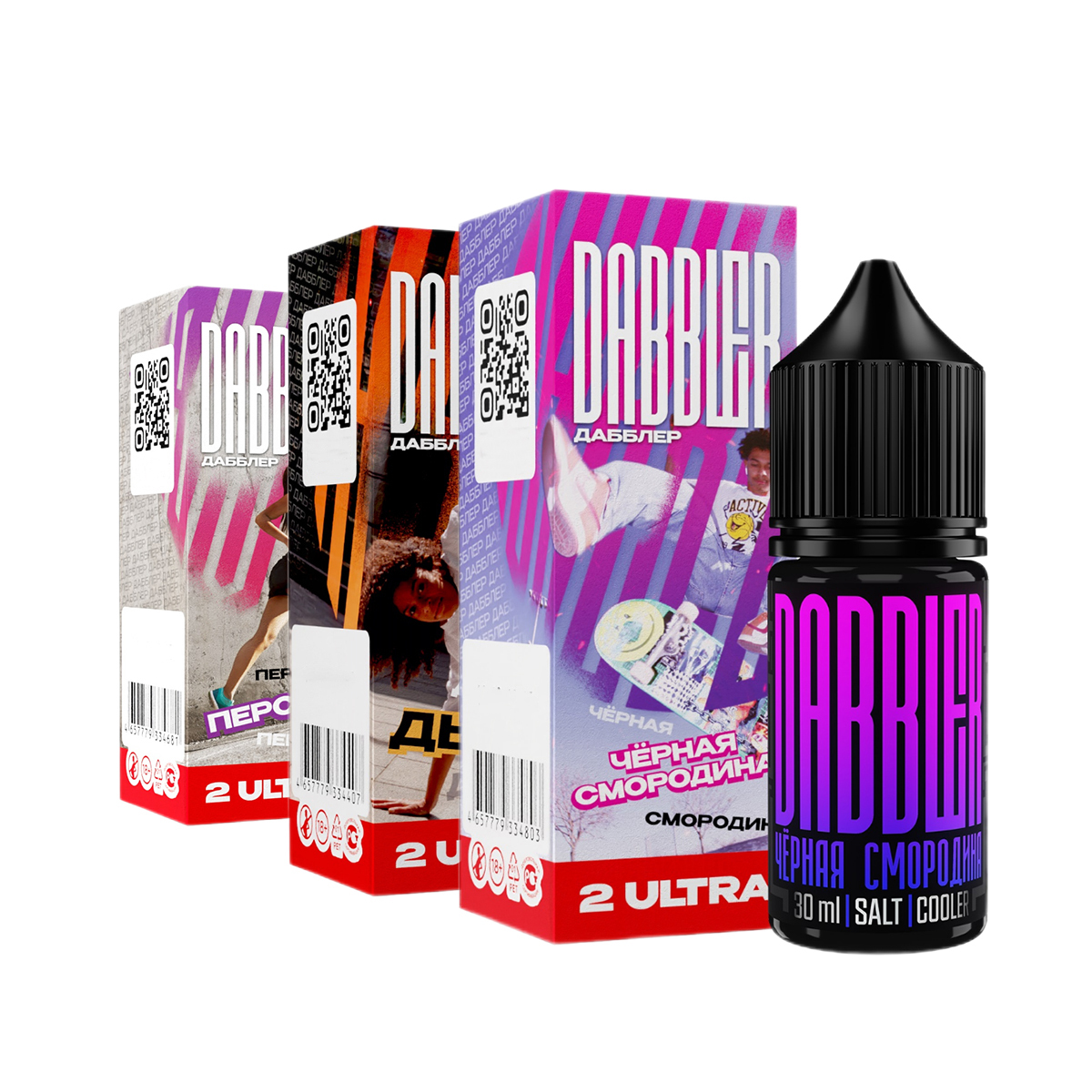 Купить жидкость для вейпа Dabbler Salt (chubby) 2% ULTRA 30 ml ...