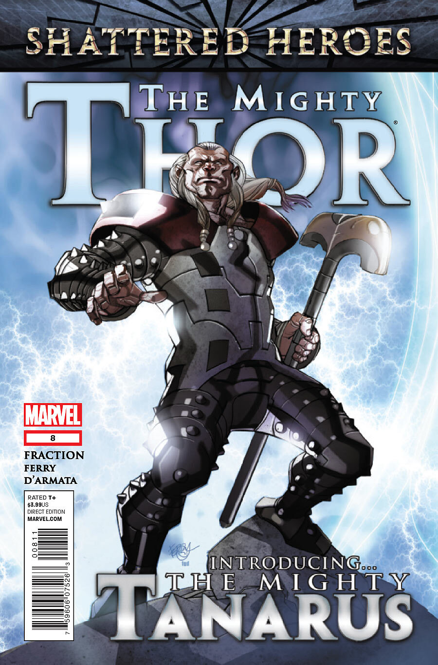 Mighty Thor #8 – купить по выгодной цене | Интернет-магазин комиксов ...