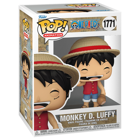 Funko POP! One Piece: Monkey D. Luffy with Meat (1771) – купить за 2250 ...