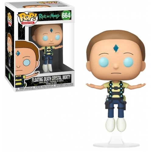 Funko POP! Rick and Morty: Floating Death Crystal Morty (Exc) (664 ...