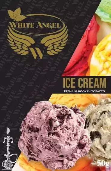 White Angel - Ice Cream (50г) – купить за 25 zł | Oh my Hookah