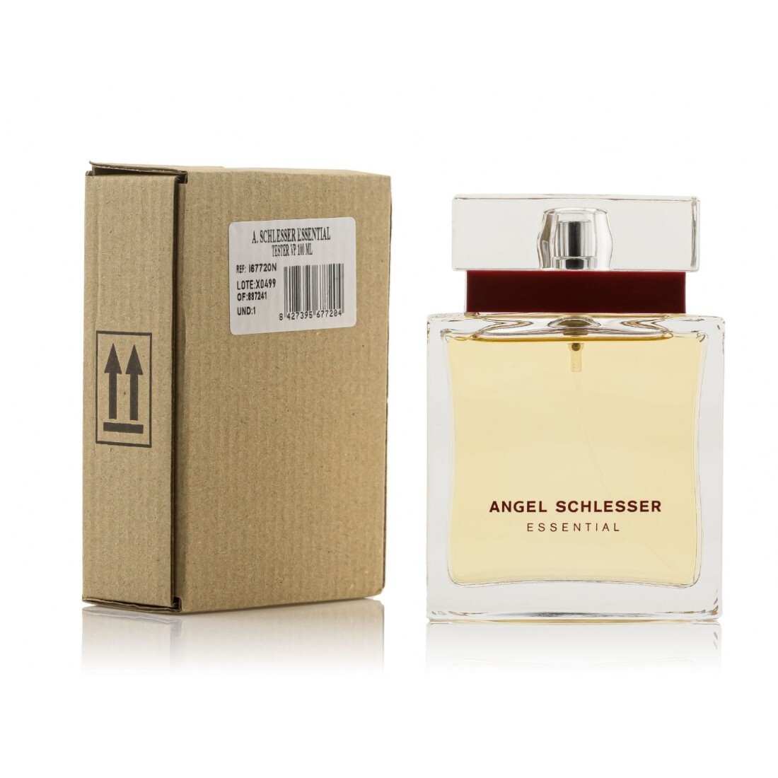 ANGEL SCHLESSER ESSENTIAL edP 100ml lady Tester – купить за 3 100 ...