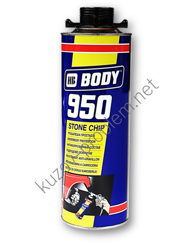 Антигравий Body 950 черный