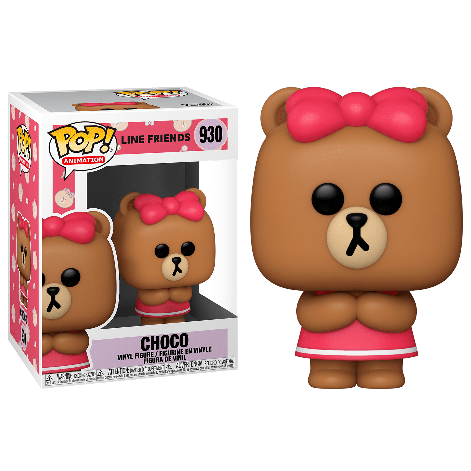 Funko POP! Line Friends: Choco (930) – купить за 1590 руб | Чук и Гик ...