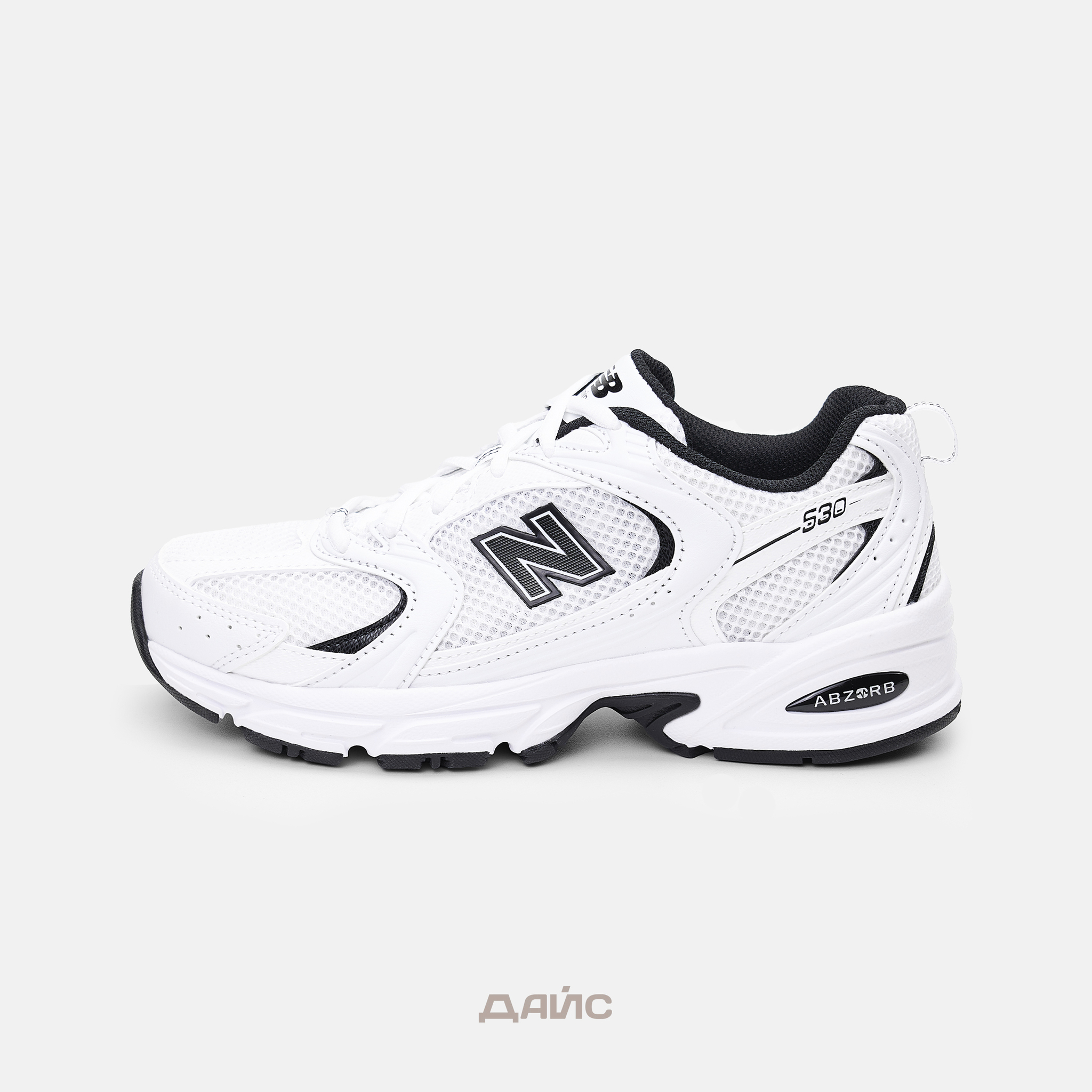 Кроссовки New Balance 530 "White Black" (MR530EWB) - оригинал, купить в ...