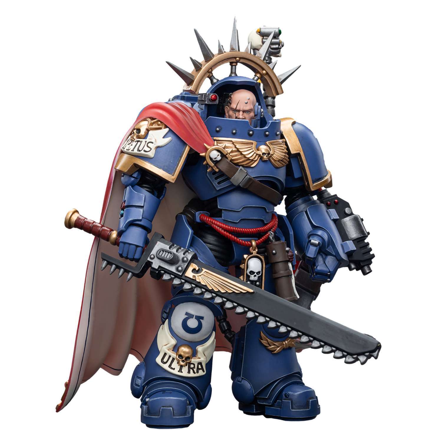 Фигурка Warhammer 40K Ultramarines Captain in Gravis Armour – купить за ...