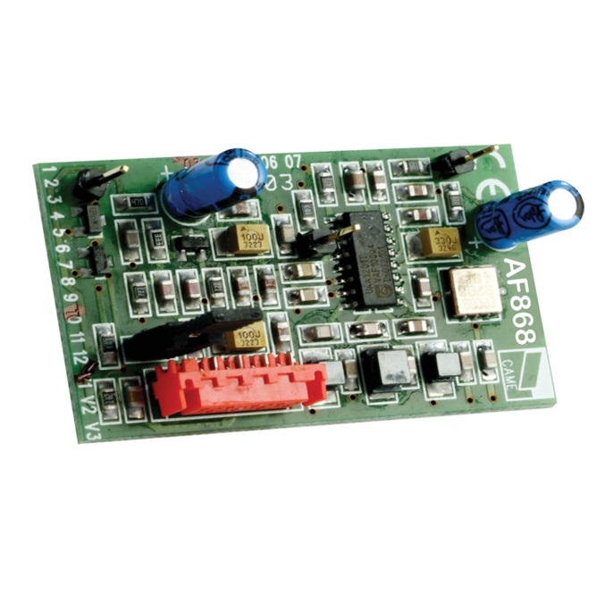 001AF868 - Плата-радиоприемник 868.35 МГц Came - купить по низкой цене ...