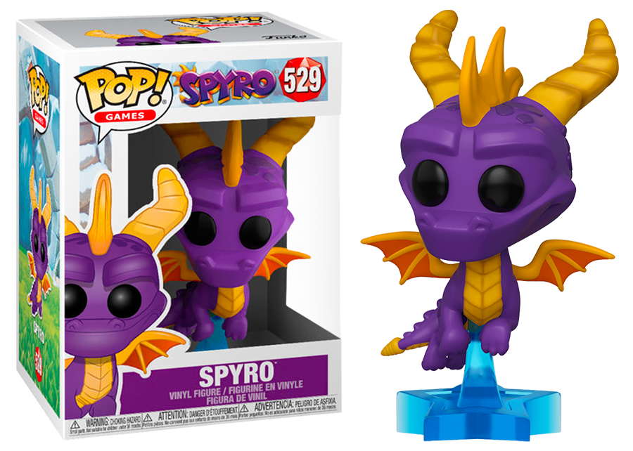 Funko POP! Spyro the Dragon: Spyro (529) – купить по выгодной цене ...