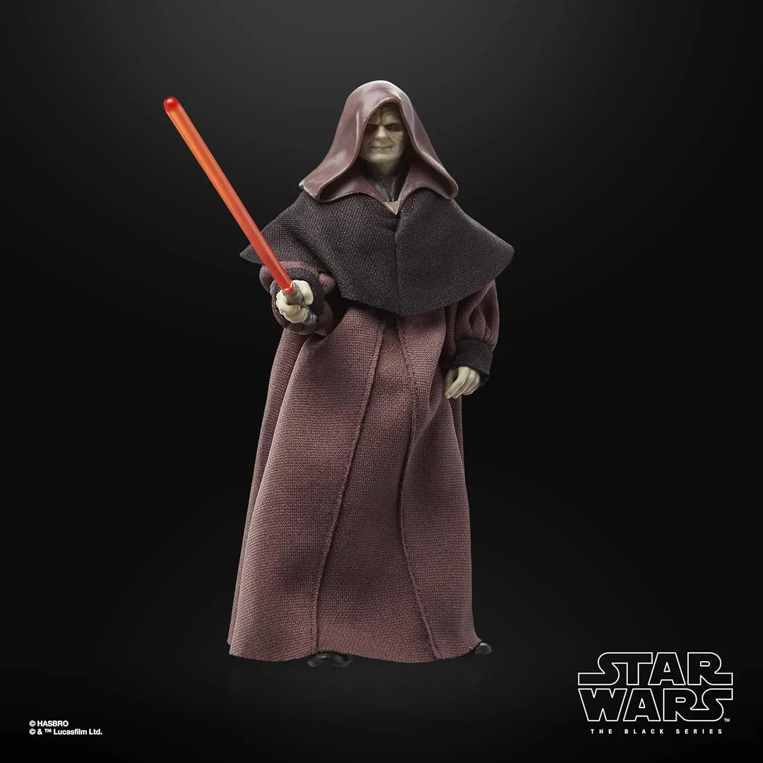 Hasbro Star Wars Black Series Darth Sidious Revenge of The Sith 4 990 4 990