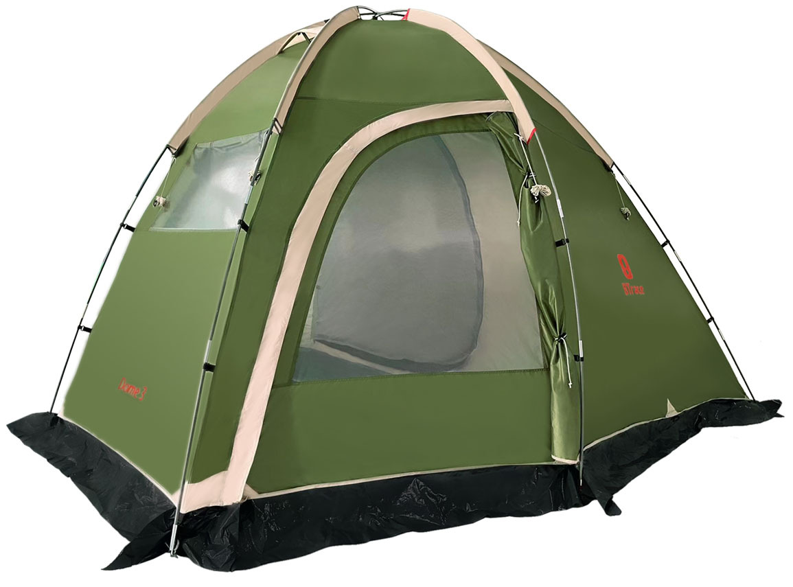 Палатка BTrace Dome 3 [T0294] – купить за 18 488 ₽ | Палатки, спальные ...