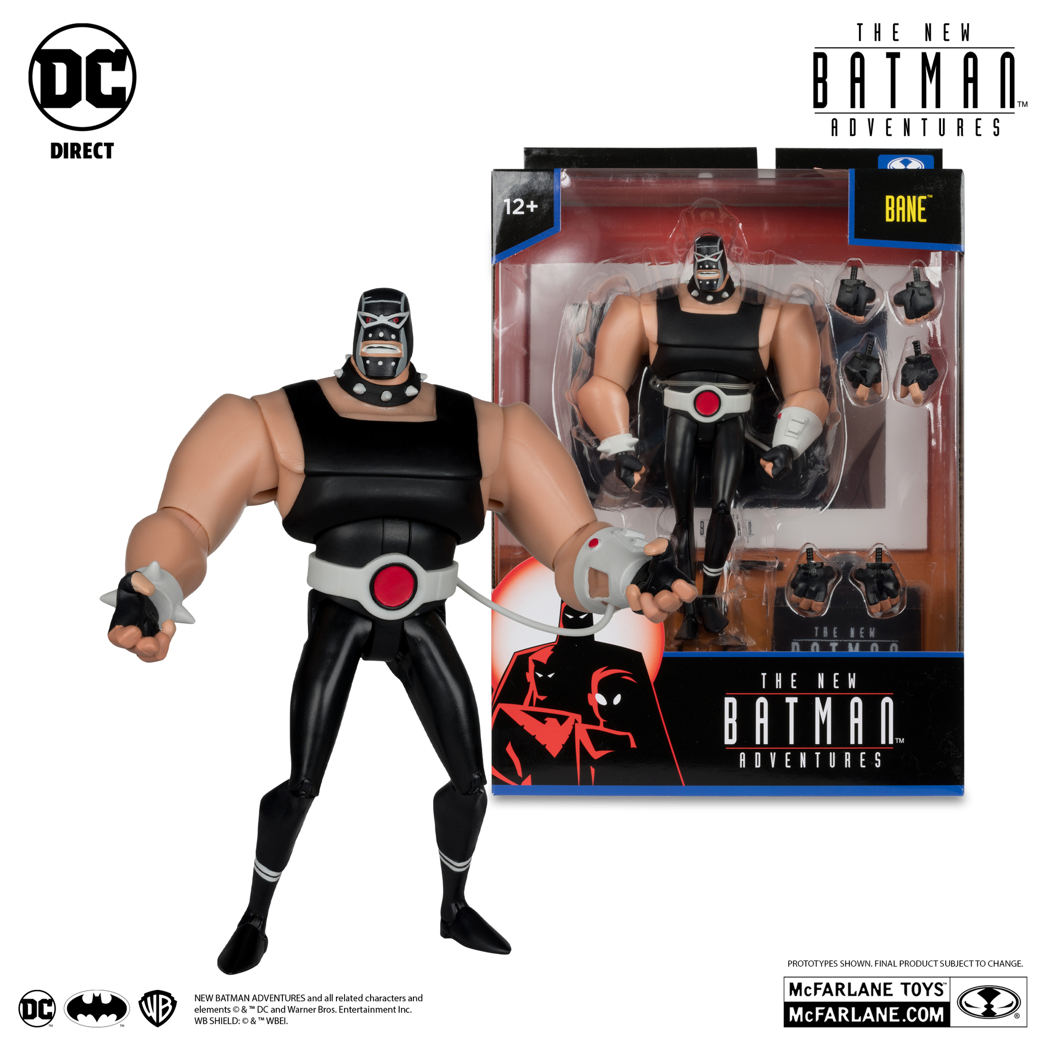 The new batman adventures action figures store