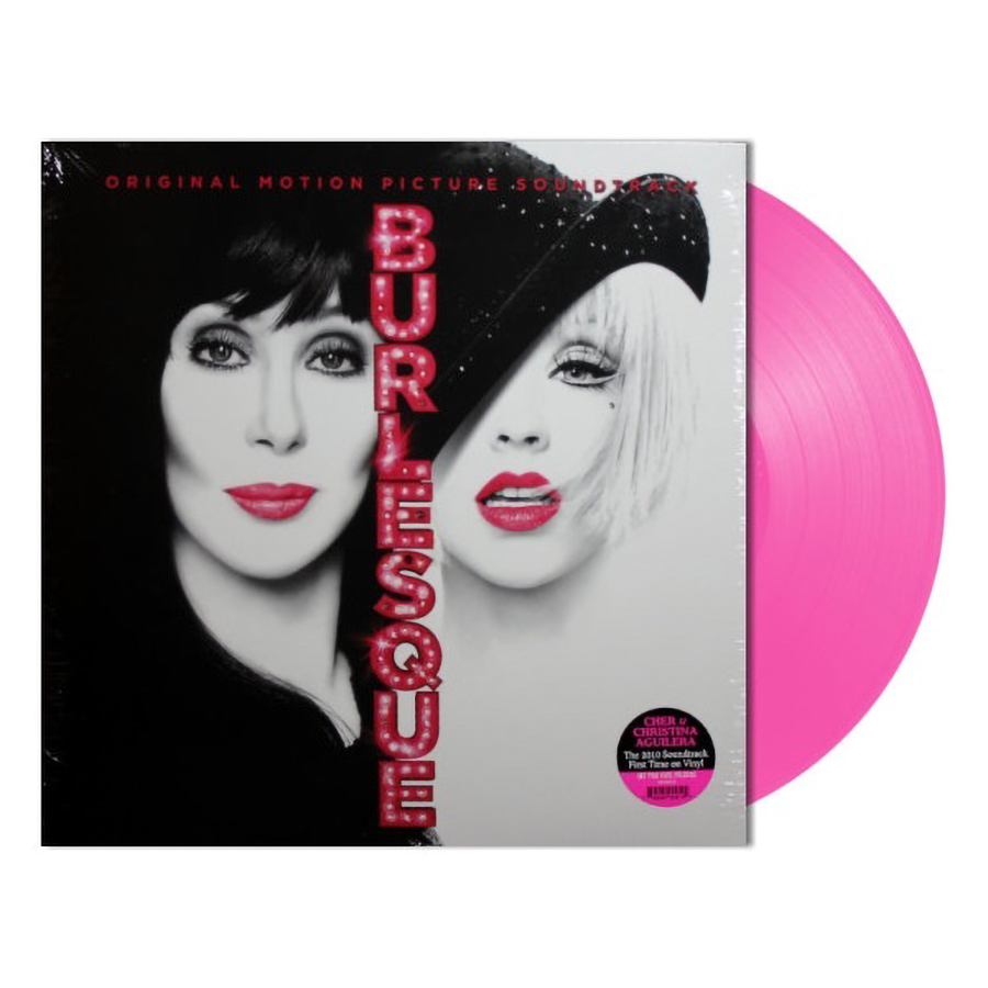 Виниловая пластинка Burlesque (Motion Picture Soundtrack) — Christina ...