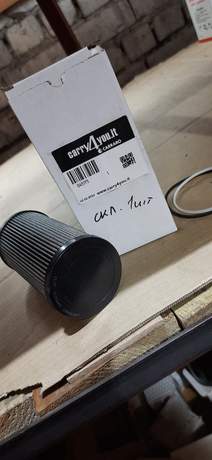 Фильтр гидравлический Carraro 045175 – купить за 6 200 ₽ | ТехАльянс ...