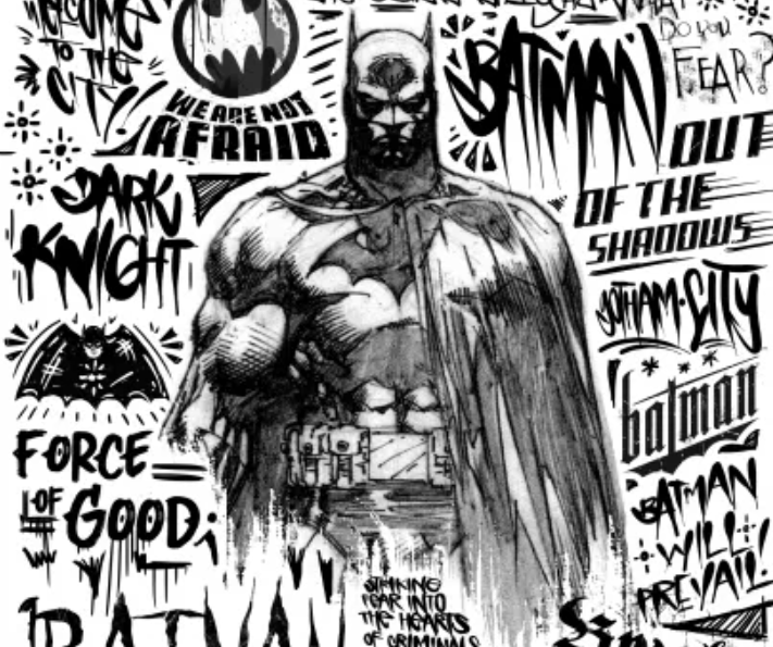 Скетчбук Batman – купить за 490 руб | Чук и Гик. Магазин комиксов