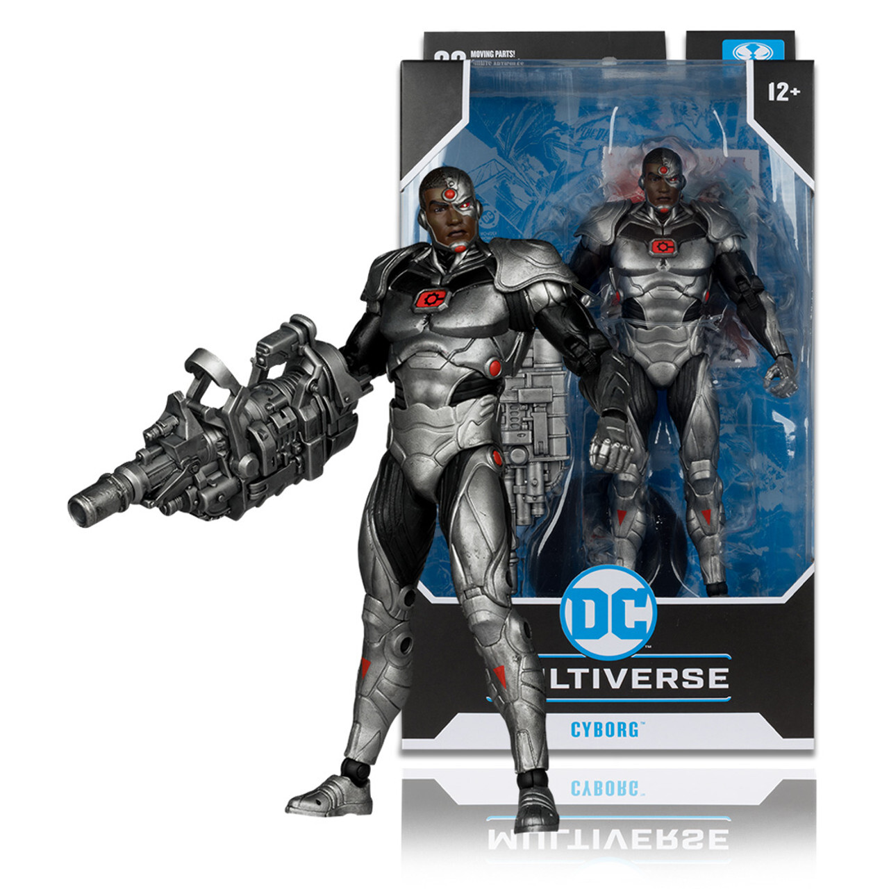 Фигурка McFarlane Toys DC: Cyborg – купить по выгодной цене | Интернет ...