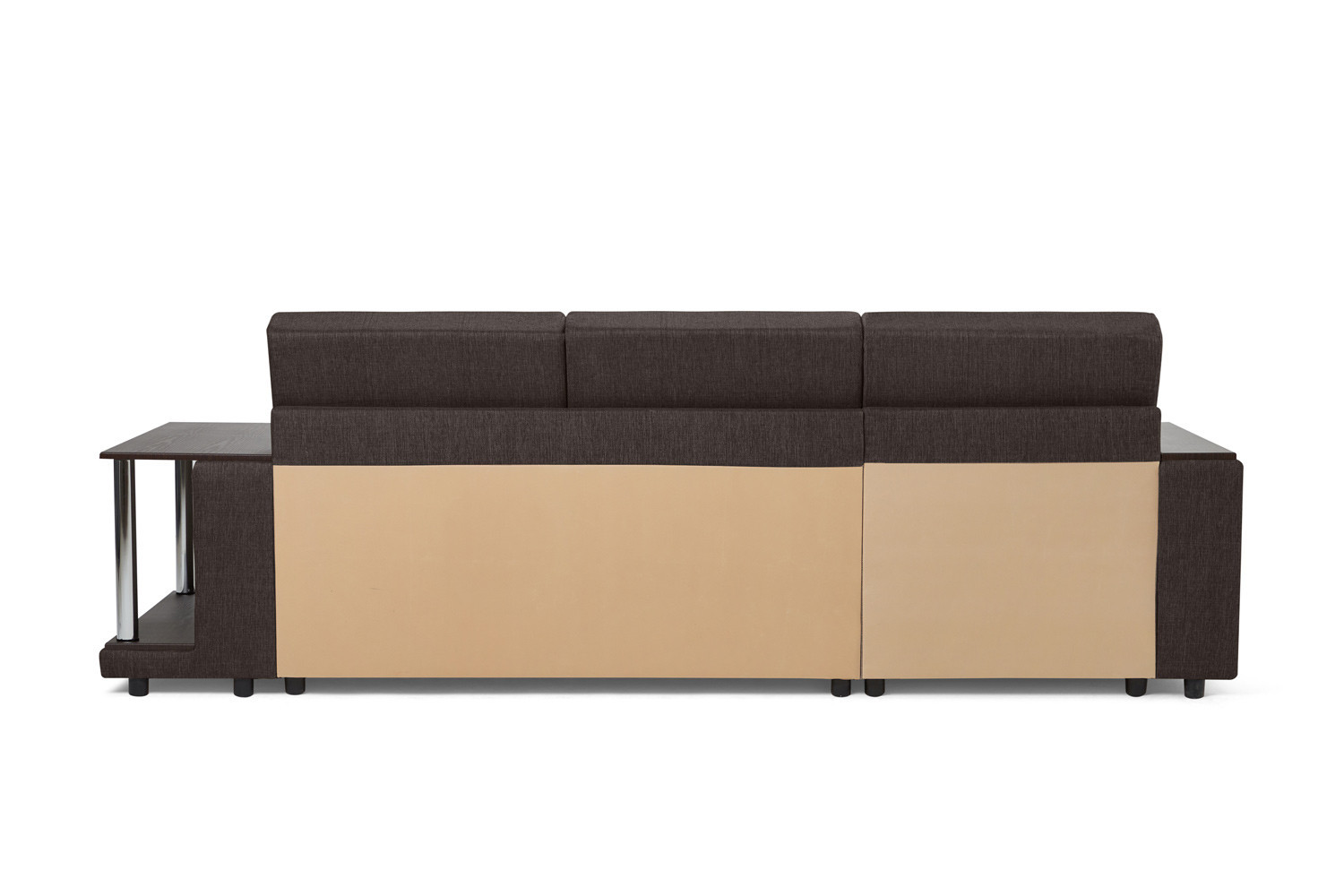 Купить Угловой диван-кровать "Вольберг" со столиком (Кофе) , ЕММ,г ...