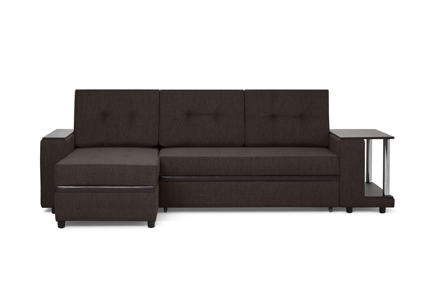 Купить Угловой диван-кровать "Вольберг" со столиком (Кофе) , ЕММ,г ...