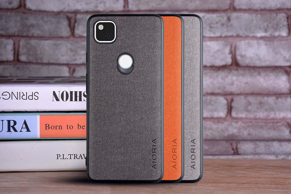 Тканевый чехол Aioria для Google Pixel 5 (Серый) - купить по выгодной ...