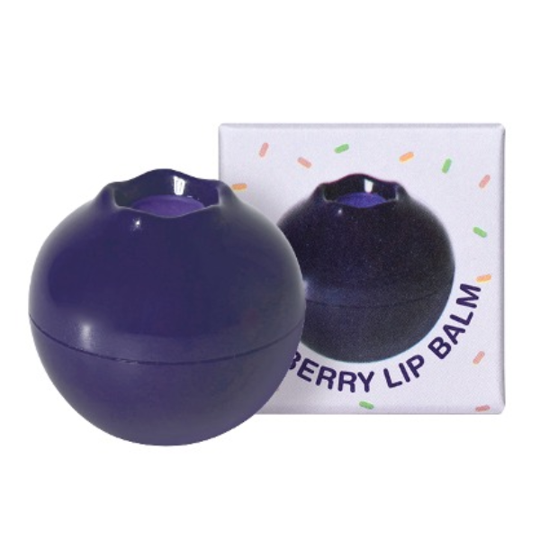 Бальзам для губ с голубикой Prettyskin Blueberry Lip Balm, 9 гр ...