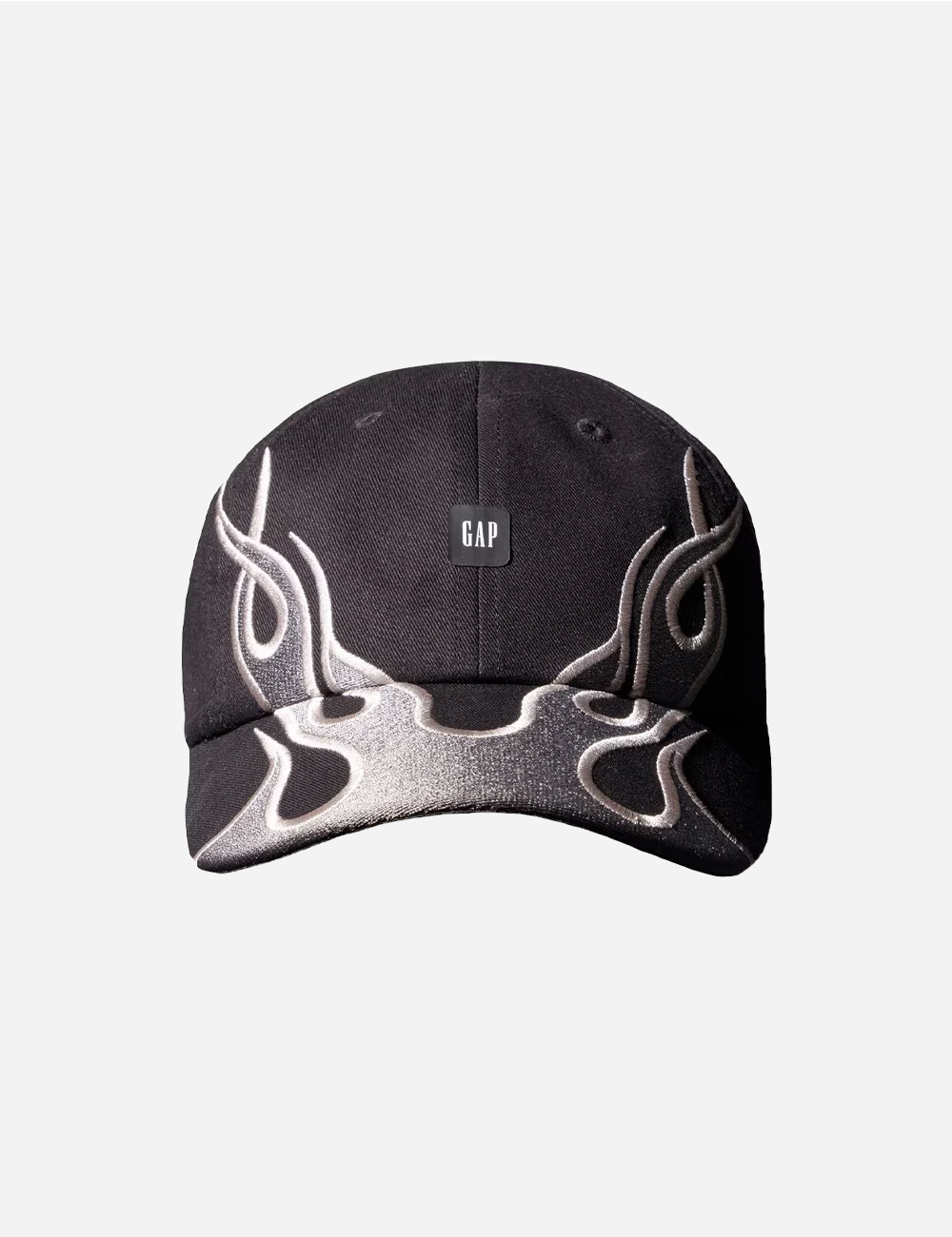 Кепка YEEZY x GAP x Balenciaga Flame Cap Black по самой выгодной цене