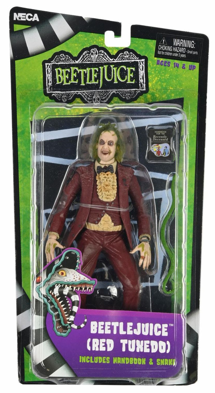 Beetlejuice action figure store