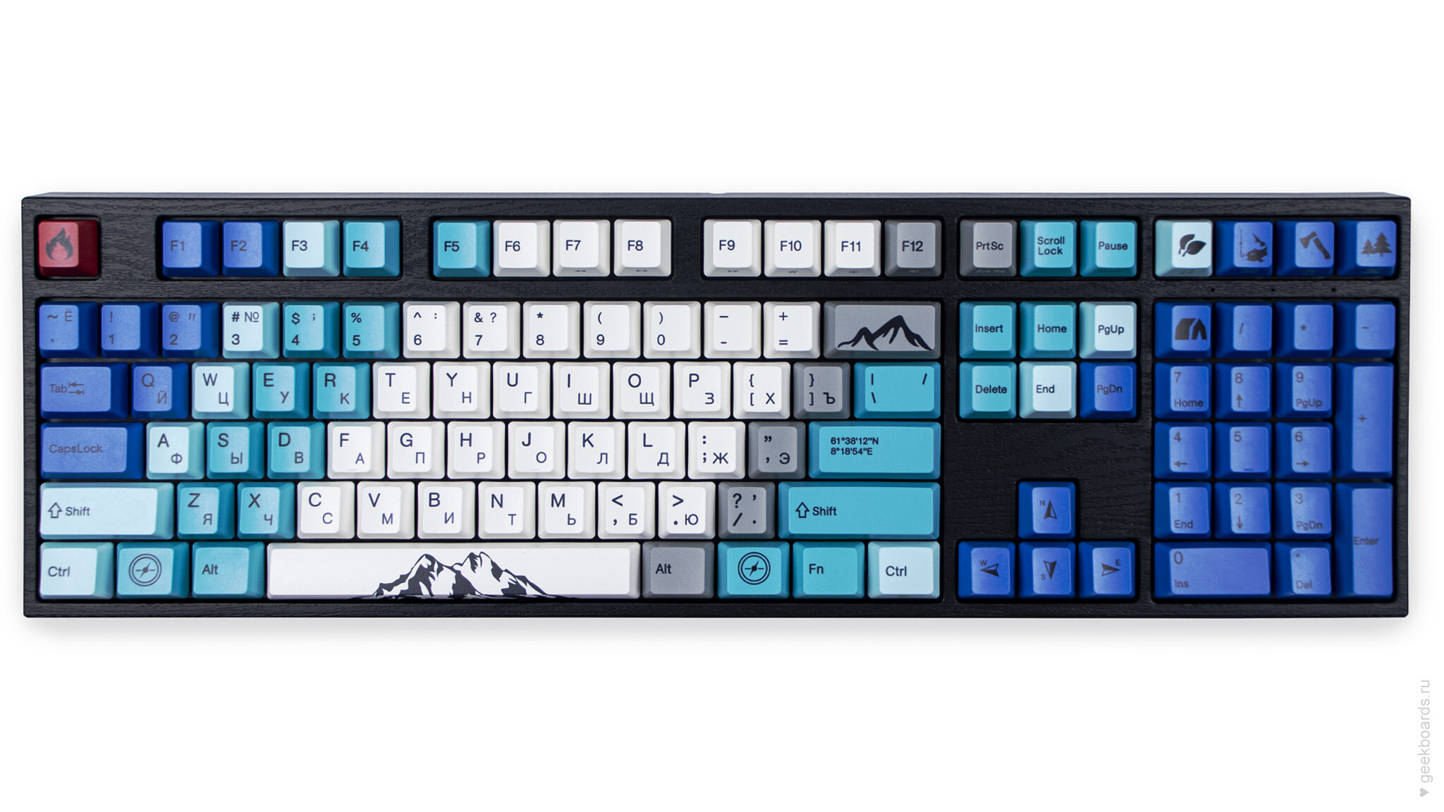 Varmilo Summit R1 108 — купить на сайте профессиональных клавиатур ...