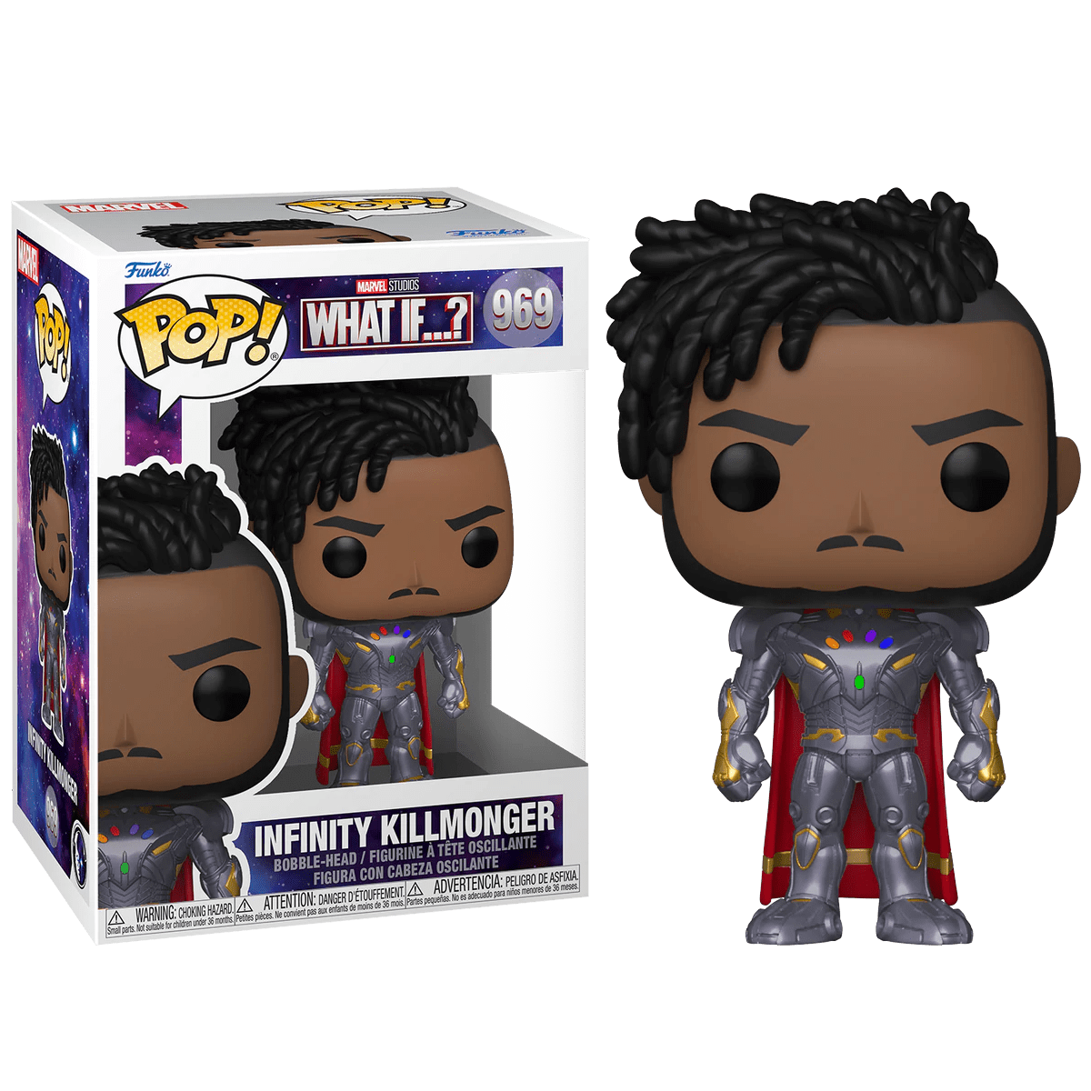 Funko POP! Marvel. What If...? Infinity Killmonger (969) – купить за ...