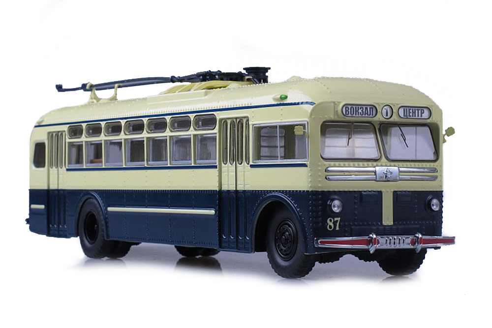 MODEL CARS Trolleybus MTB-82D Tushino 1:43 Start Scale Models (SSM)
