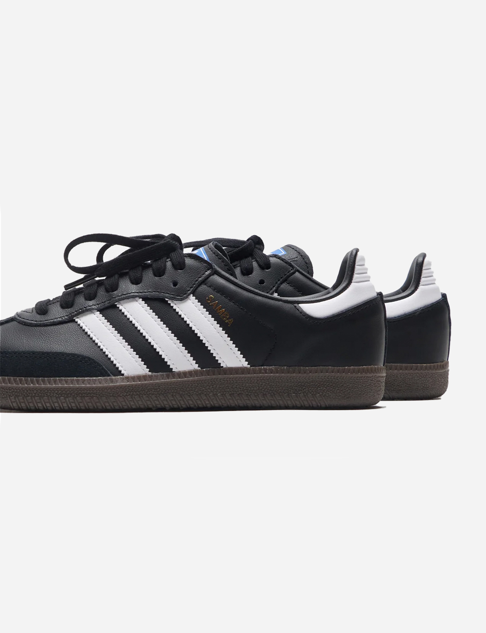 adidas Originals Samba OG Black (B75807) – купить оригинал в DEPARTMENT