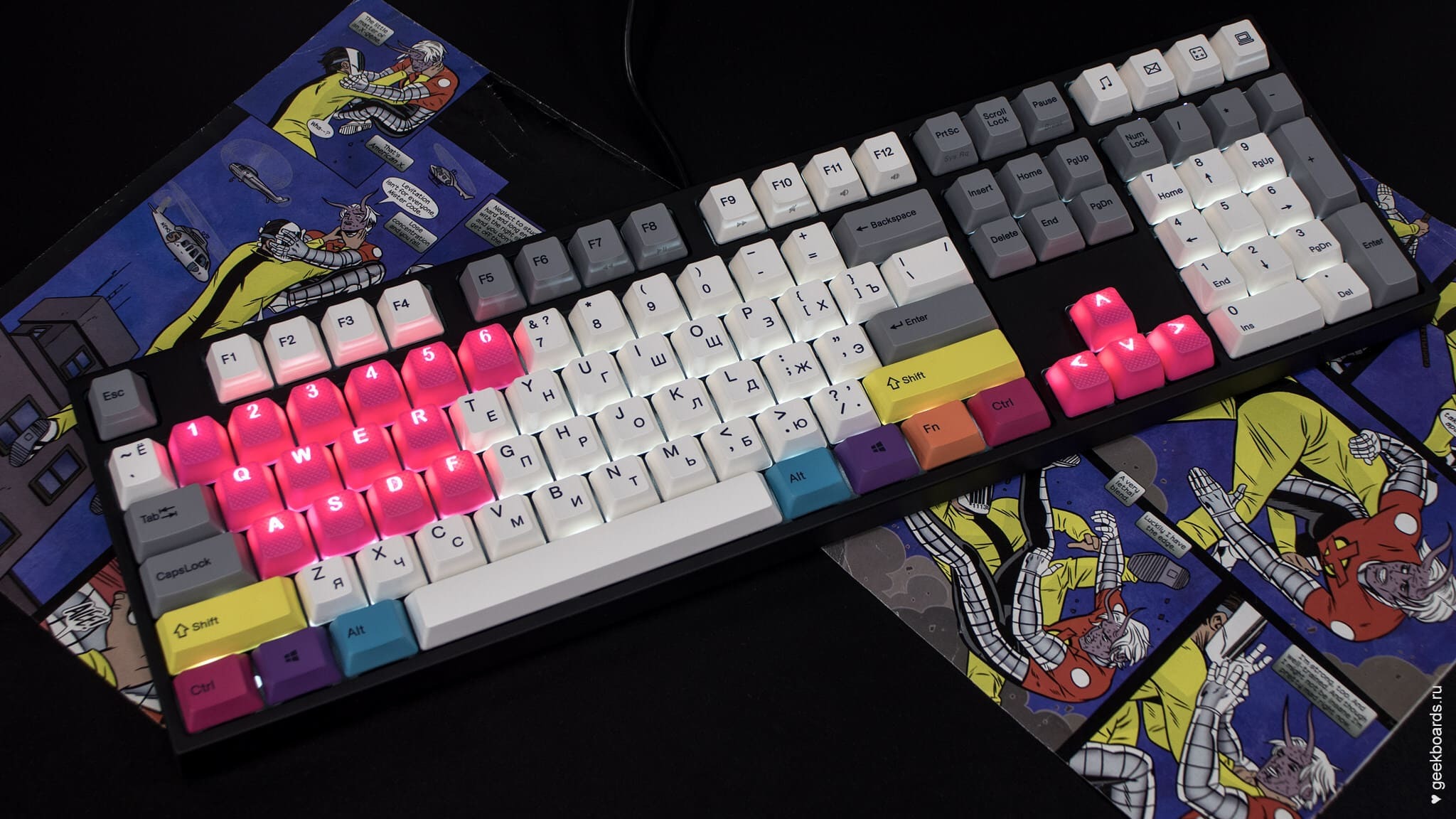 Varmilo Vintage Days CMYK V2 108 - купить по выгодной цене на сайте ...